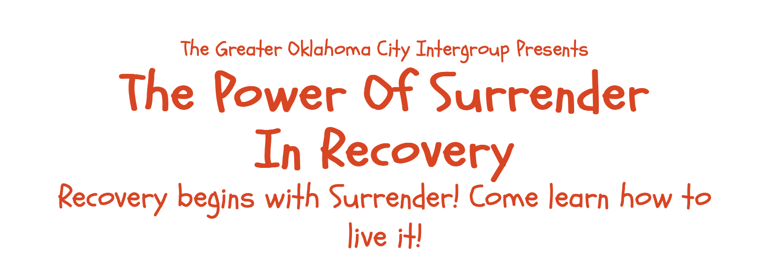 Surrender Workshop - Overeaters Anonymous